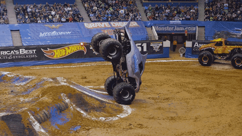 Shark Week GIF by Monster Jam - Find & Share on GIPHY