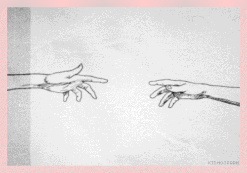 Hands Letting Go Of Each Other Gif