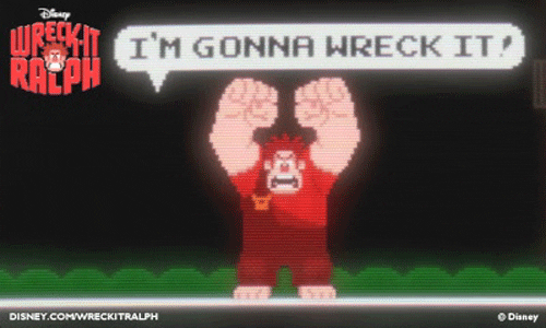 Happy Wreck It Ralph Day S Find Share On Giphy My Xxx Hot Girl
