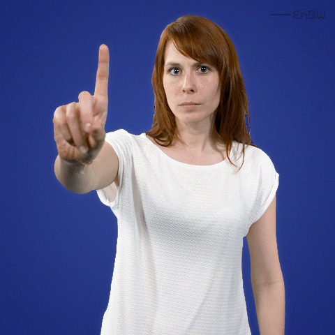 Finger No GIF by EnBW - Find & Share on GIPHY