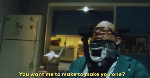 You Want Me To Make You One GIFs - Get the best GIF on GIPHY