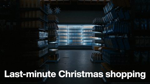 Christmasshopping GIFs - Get the best GIF on GIPHY