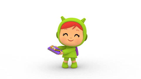 School Kids GIF by Pocoyo - Find & Share on GIPHY