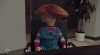 The Exorcist Head Spin Gif