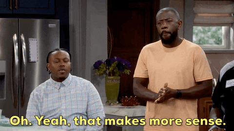 That Makes More Sense GIFs - Get the best GIF on GIPHY