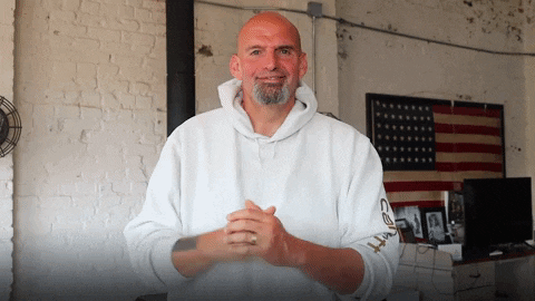 John Fetterman GIFs on GIPHY - Be Animated
