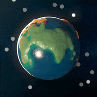 3d Animated Globe Gif