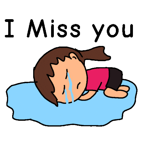 I Miss You Animated Gif