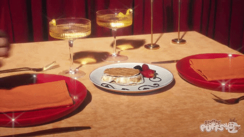 Graham Cracker Cheers GIF by Stuffed Puffs - Find & Share on GIPHY