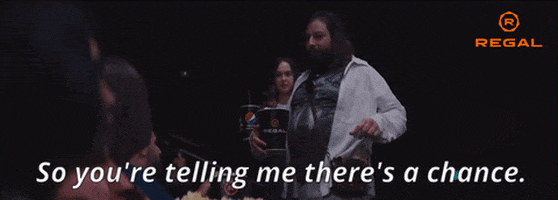 Telling Me Theres A Chance GIFs - Get the best GIF on GIPHY