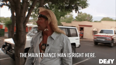 The-maintenance-man-is-right-here GIFs - Get the best GIF on GIPHY