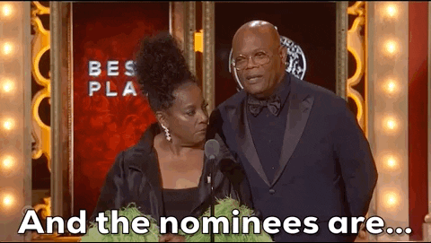 Oscar-nominees-luncheon GIFs - Get the best GIF on GIPHY