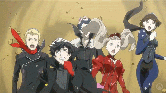 Persona 5 GIFs - Get the best GIF on GIPHY