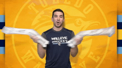 Toledo Walleye GIFs - Find & Share on GIPHY