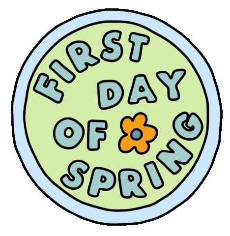 First Day Of Spring Clipart