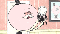 Regular Show Yeah Gif