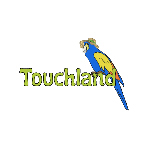 Logo Revolve Sticker by TOUCHLAND for iOS & Android | GIPHY