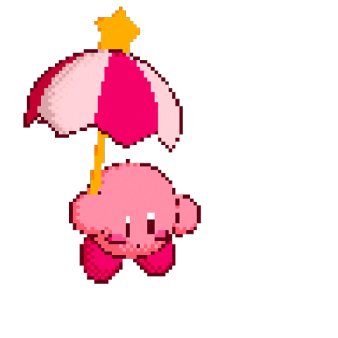 Kirby Pixel Gif
