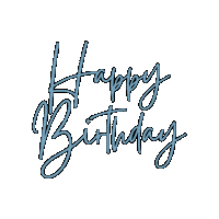 Transparent Happy Birthday