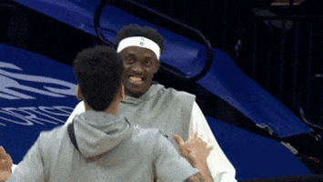 Regular Season Hug GIF by NBA - Find & Share on GIPHY
