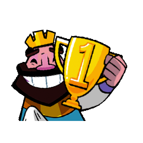Clash Royale Win Sticker by Clash Stars ES for iOS & Android | GIPHY