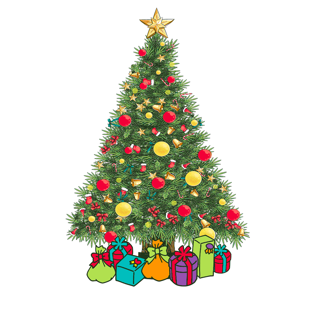 Christmas Tree Icon Gif