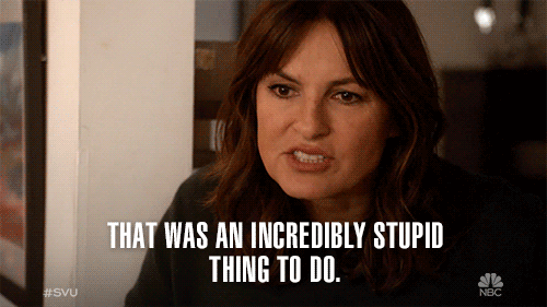 That Was An Incredibly Stupid Thing To Do GIFs - Get the best GIF on GIPHY