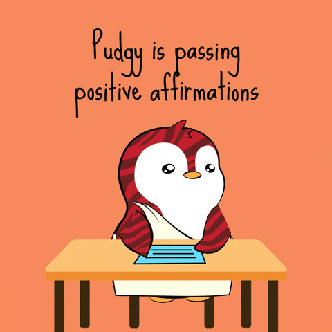 Positive-affirmations GIFs - Get the best GIF on GIPHY