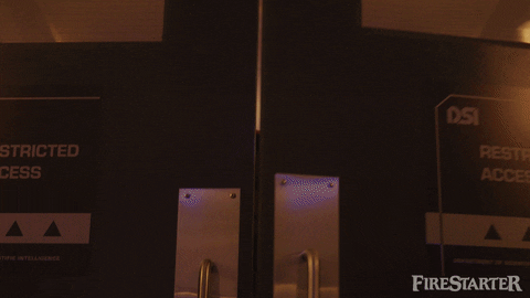 Entrance Coming Through GIF by Firestarter - Find & Share on GIPHY