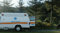 Moving Ambulance Gif