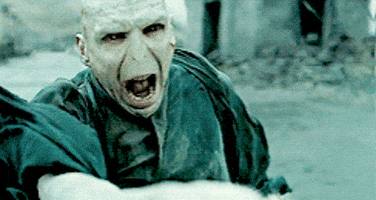 Harry Potter Screaming GIFs - Get the best GIF on GIPHY