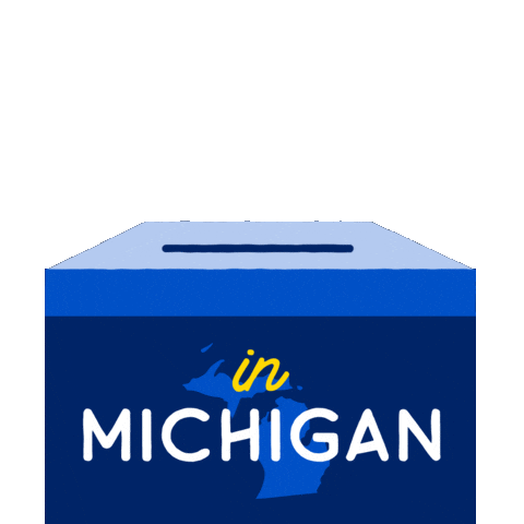 5 Stickers for MI Primary Election by #GoVote | GIPHY