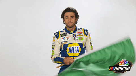 Racing Flag GIF by NASCAR on NBC - Find & Share on GIPHY