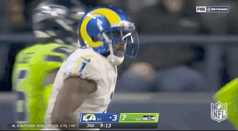 TNF GIFs: Seahawks vs Rams Recap! by Sports GIFs | GIPHY