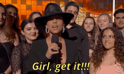 Girl Get It GIFs - Get the best GIF on GIPHY