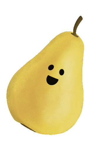 Fruit Pear Sticker for iOS & Android | GIPHY