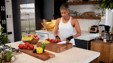 Veggies Cooking GIF by Copper Compression - Find & Share on GIPHY