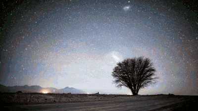 New trending GIF tagged photography stars timelapse cosmos… | Trending Gifs