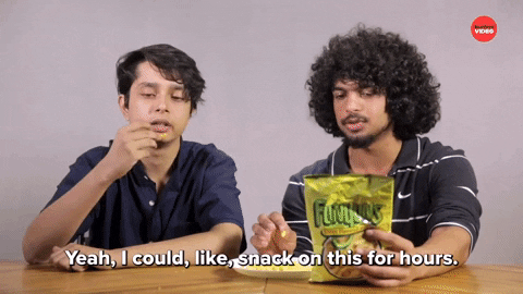 I-could-snack-on-this-for-hours GIFs - Get the best GIF on GIPHY
