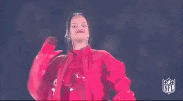 Rihanna Halftime GIFs - Find & Share on GIPHY