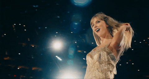 Taylor Swift Smiling Gif