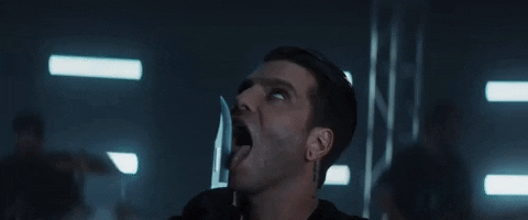 Fight Club Gun Gif