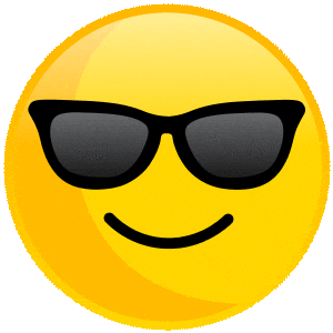 Smiley Face Waving Gif