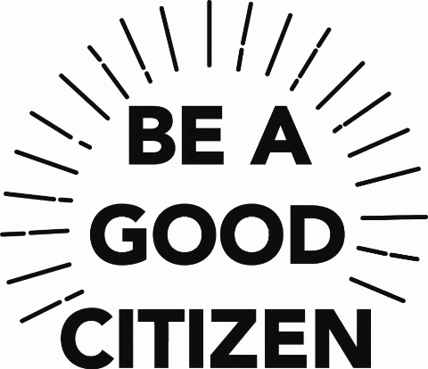 Good Citizen GIF by Citizen Yoga Studio - Find & Share on GIPHY