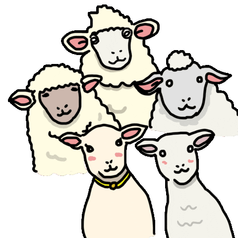 Goat Sheep Sticker for iOS & Android | GIPHY