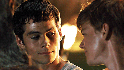 Newt The Maze Runner Gif