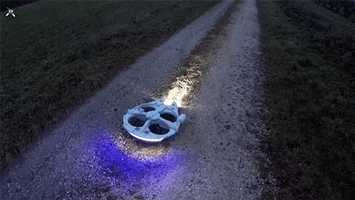 And the award for the coolest quadcopter goes to... : r/gifs