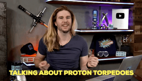 Proton Torpedoes GIFs - Get the best GIF on GIPHY
