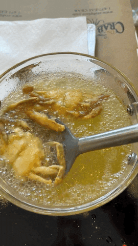 Deep Fried Cooking GIF by The Crab Place - Find & Share on GIPHY