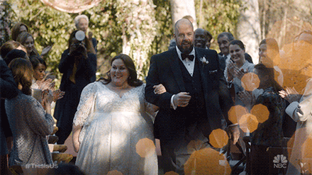 Walking Down The Aisle Gif